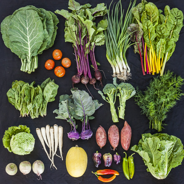 Pick Up Your Organic Veggies at Trinity Falls